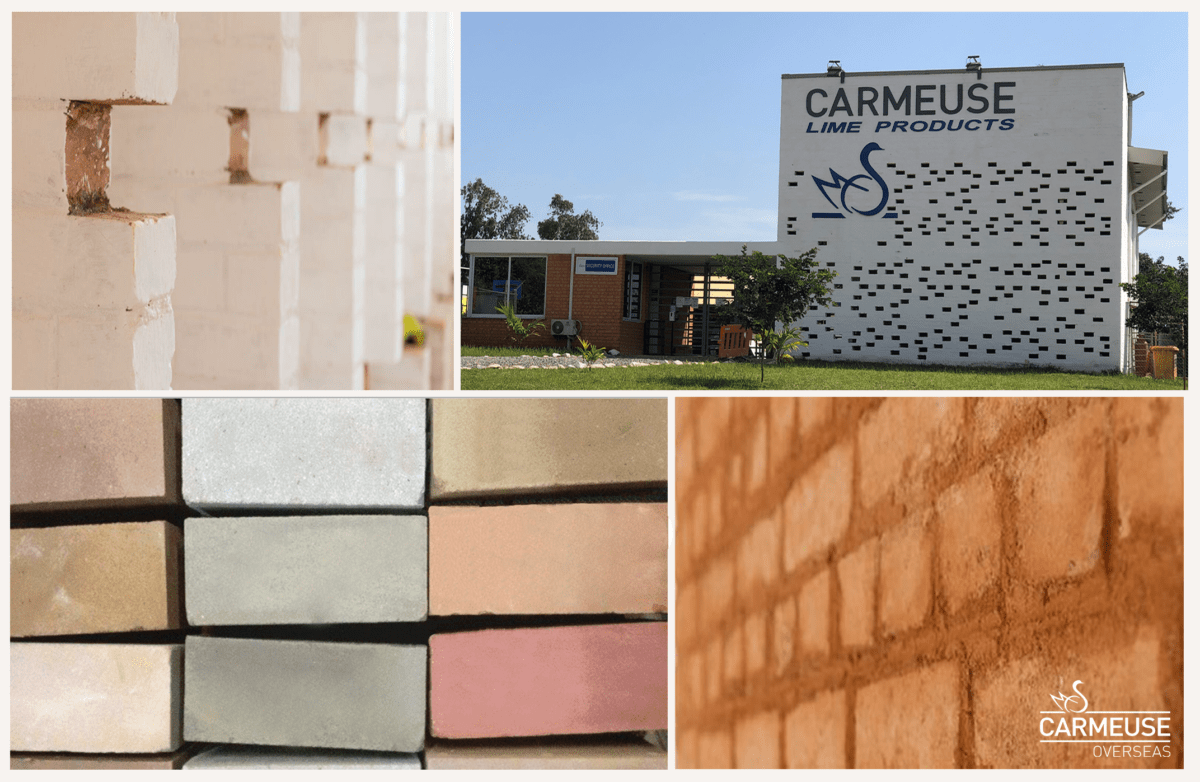 Limebricks - The New Insulating, Eco-Friendly Building Brick - Carmeuse ...