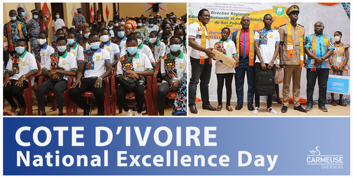 National Excellence Day – Cote D’Ivoire - Carmeuse Overseas