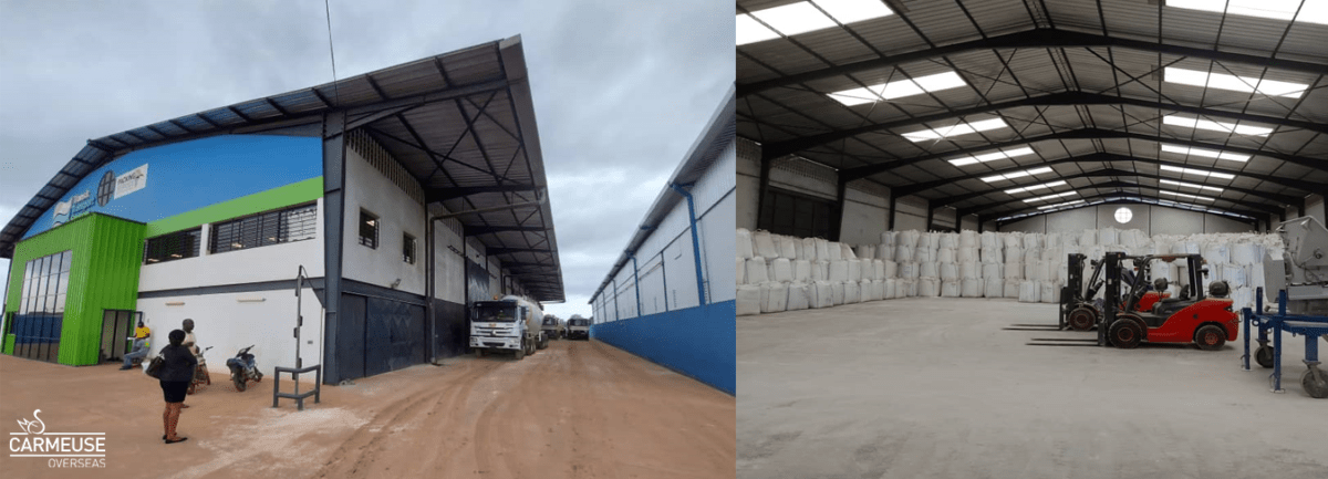 Opening Of Carmeuse Côte D'ivoire - Carmeuse Overseas