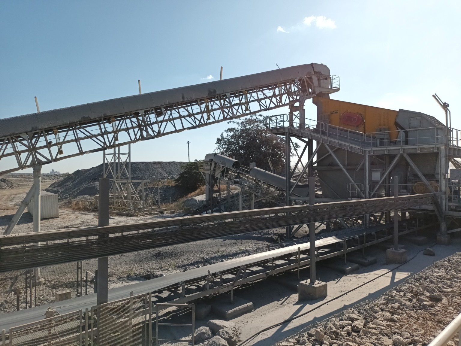 Handyman's lime : New stoneline - Carmeuse Overseas