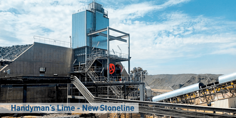 Handyman's lime : New stoneline - Carmeuse Overseas