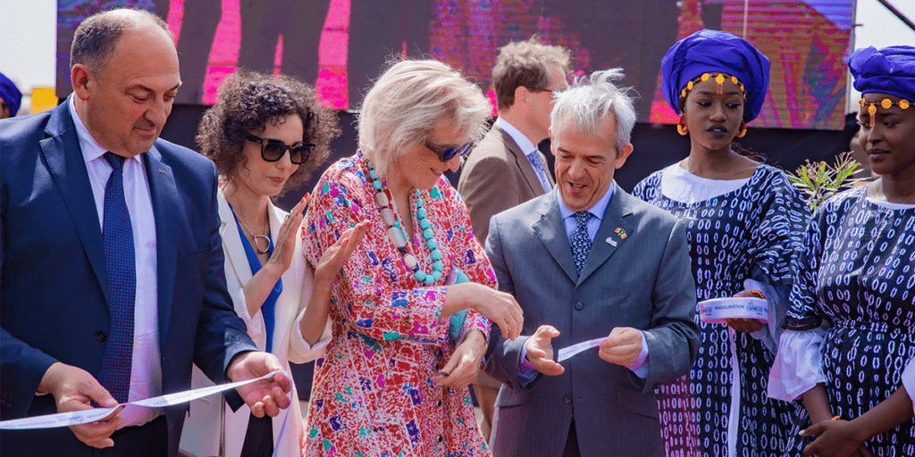 Inauguration carmeuse Sénégal - Carmeuse Overseas