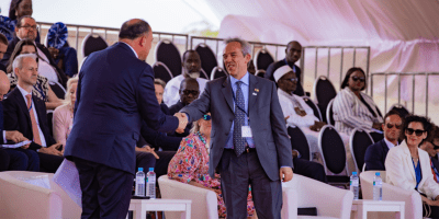 Inauguration carmeuse Sénégal - Carmeuse Overseas