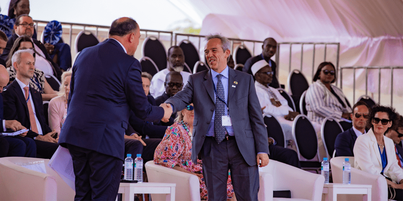 Inauguration carmeuse Sénégal - Carmeuse Overseas