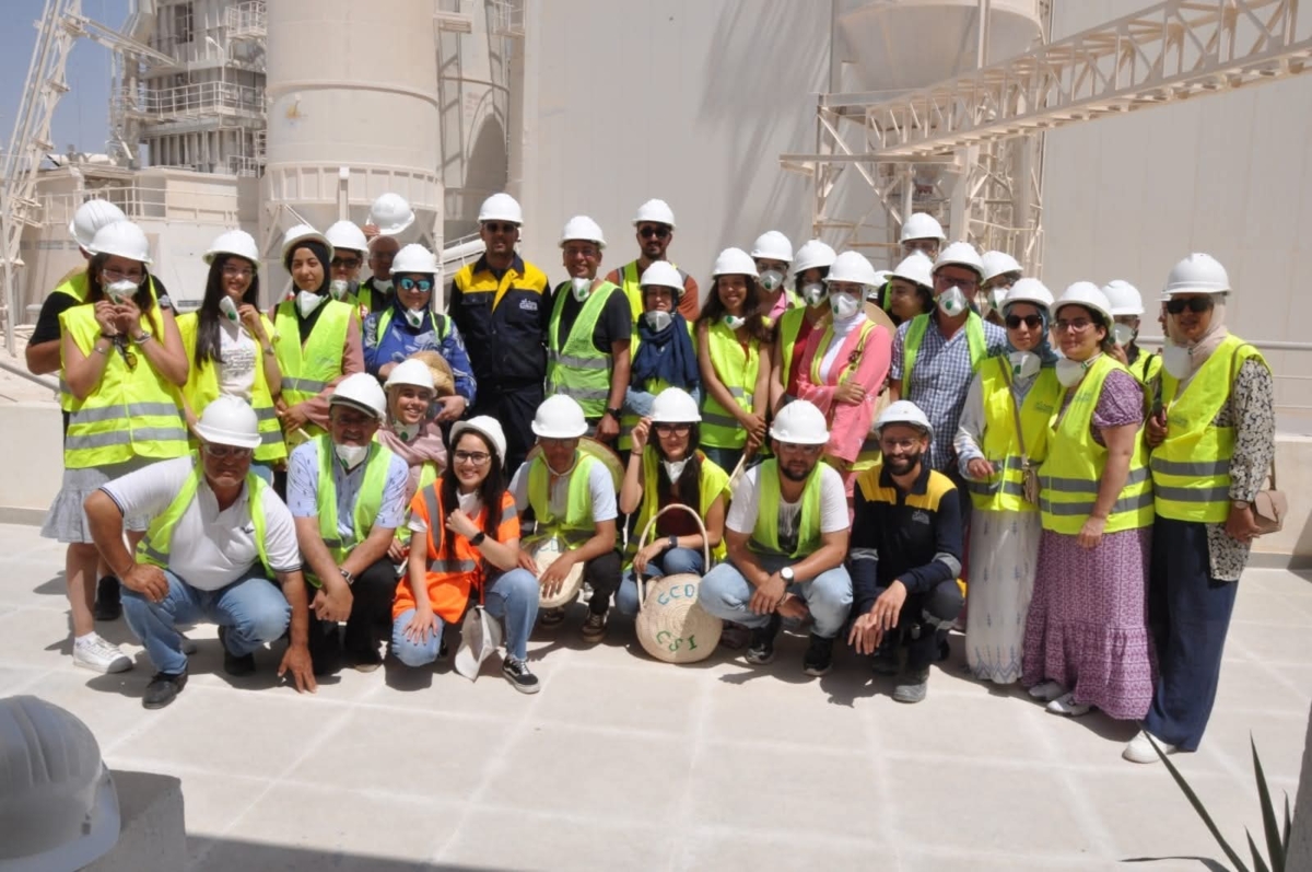 Carmeuse Tunisia promotes Pink October